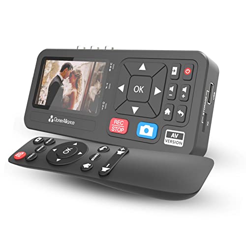ClonerAlliance ViewLite AV, Portable Analog to Digital MP4/MP3 Video ...