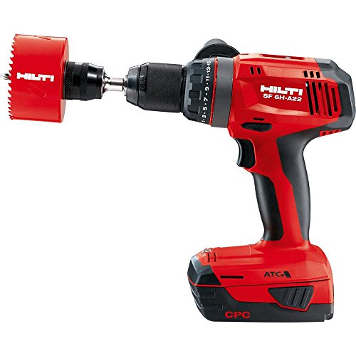 Hilti SF 6H-A22 Litio-ion 1/2 pulg. Conductor de perforación de martillo inalámbrico (solo