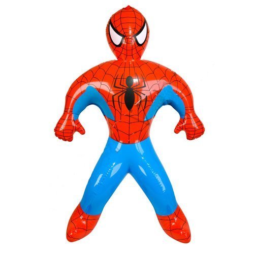Midwest Wicked Cool Large Spiderman Inflate [Blow up Over 3 Feet]