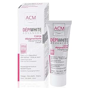 ACM Depiwhite Advanced Depigmentation Whitening Cream, 40ml: Amazon.com ...