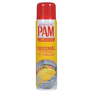 PAM Original Cooking Spray (12 Pack), 1020g: Amazon.ca: Grocery