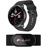 Polar Vantage V3 with an extra blue strap, GPS sports watch, Heart rate ...