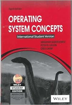 Operating System Concepts: International Student Version: GALVIN ...