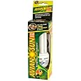 Zoo Med 24975 Avian Sun 5.0 Uvb Compact Fluorescent Lamp, 26W : Amazon ...