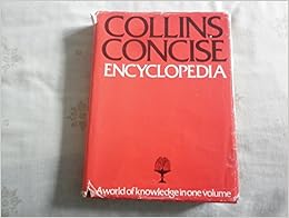 Collins Concise Encyclopedia : 0: Amazon.de: Bücher