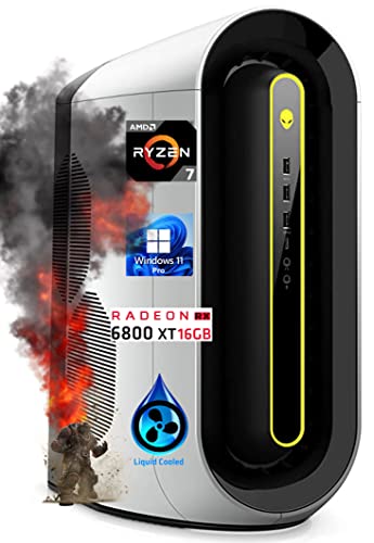 Buy Alienware Aurora R10 Gaming Desktop, AMD Ryzen 7 5800 Liquid ...