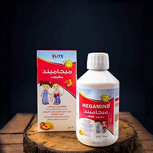 MEGAMIND MANGO PEACH SYRUP 230ML price in Saudi Arabia | Amazon Saudi ...