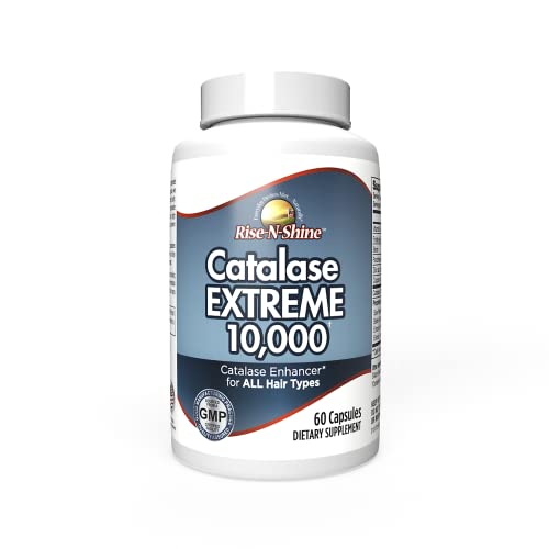 EVERYDAY DESIRES MET . . . NATURALLY RISE-N-SHINE Catalase Extreme ...