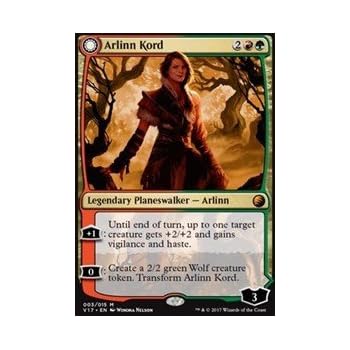 Amazon.com: Magic: The Gathering - Arlinn Kord // Arlinn, Embraced by ...