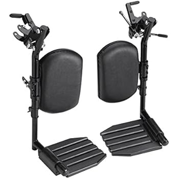 Amazon.com: NYOrtho Wheelchair Foot-Rest Extender Elevating Pad - Leg ...