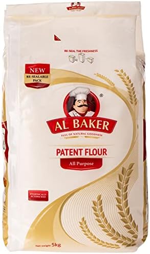 Al Baker, All Purpose Patent Flour, 5kg price in UAE | Amazon UAE ...