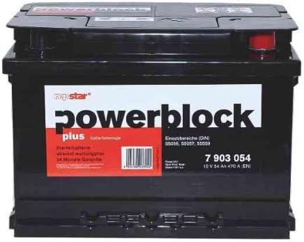 Repstar – Powerblock Akku des Auto/Boot der-Akku 12 V, 54 AH: Amazon.de ...