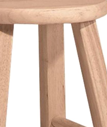 International Concepts Round Top Stool - MasterBasser