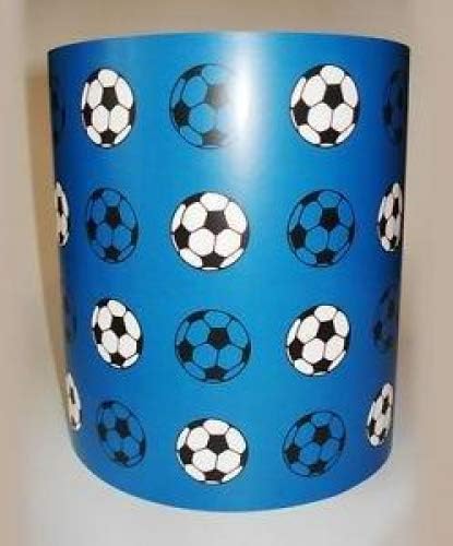 BLUE FOOTBALL LIGHT LAMP SHADE: Amazon.co.uk: Lighting