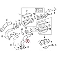 Amazon.com: MERCEDES-BENZ 2780902582 GENUINE OEM AIR INLET DUCT ...