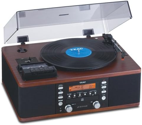 Teac LPR550-USB CD Recorder with Cassette Turntable (Walnut): Amazon.ca ...