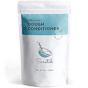 Amazon.com: Scratch Premium Dough Conditioner - (10 oz) All Grain Bread ...
