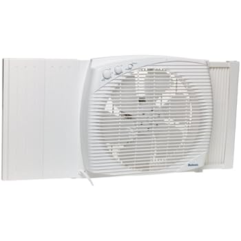 Amazon.com: Holmes HAWF1013 12-Inch Power Window Fan: Home & Kitchen