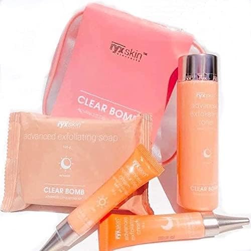 Ryx Skin Clear Bomb Advanced Exfoliating Kit - New Packaging price in ...