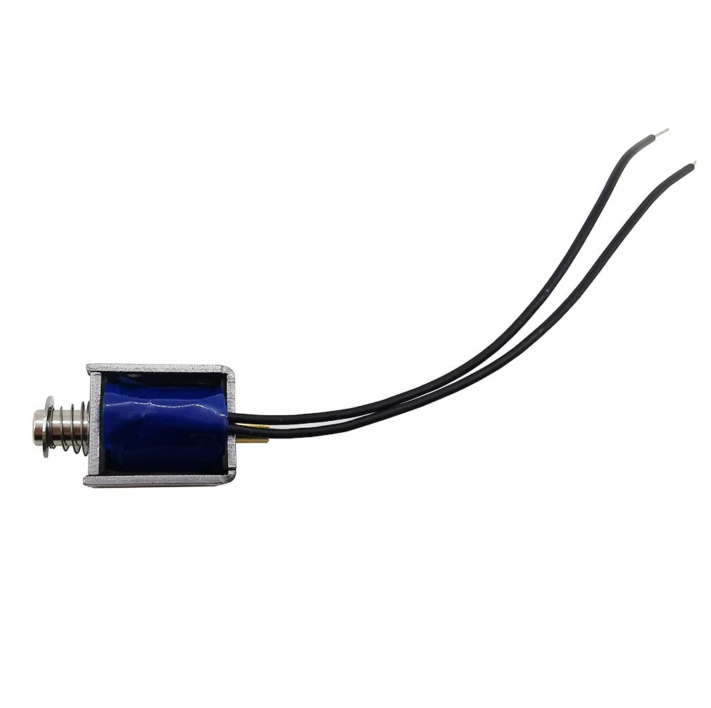 Mua 2PCS DC 5V 7Ω Mini Push Pull Linear Solenoid Electromagnet 5mm ...