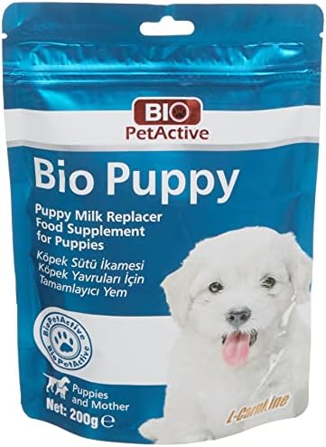Bio PetActive Bio Puppy (Puppy Milk Replacer) 200G price in UAE ...