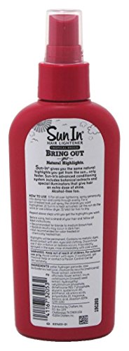 Sun-In Spray-In Hair Lightener, Tropical Breeze - 4.7 fl oz - Want It All