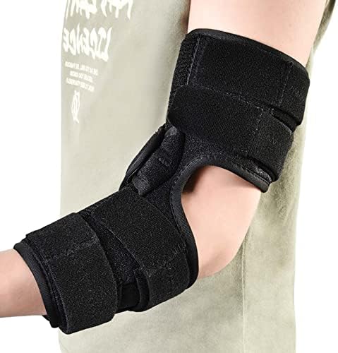 Fibee Cubital Tunnel Elbow Brace for Sleeping Adjustable Elbow Splint ...