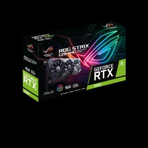 ASUS ROG STRIX GeForce RTX 2060 SUPER Advanced Overclocked 8G GDDR6 ...