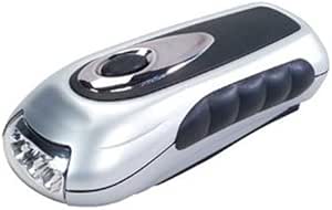 Dynamo Illuminator Wind-up LED Flashlight - Basic Handheld Flashlights ...