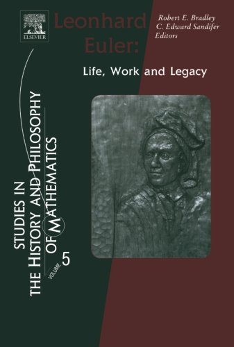 Leonhard Euler: Life, Work and Legacy: Bradley, Robert E ...