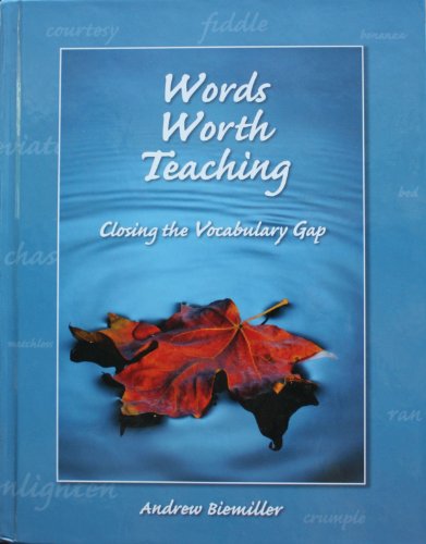 Amazon.com: Words Worth Teaching Package: 9780076554737: McGraw-Hill ...