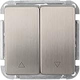 Rocker Switch for a roller garage door, roller shutter or awning ...