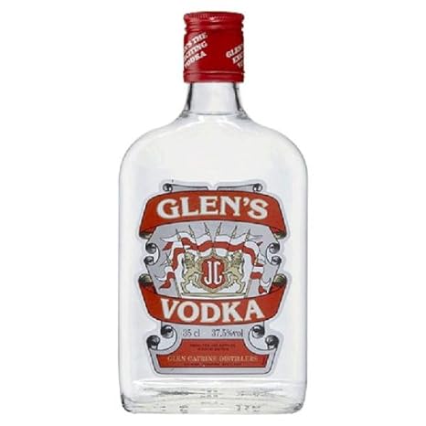 Glens Vodka 35cl Half Bottle: Amazon.co.uk: Grocery