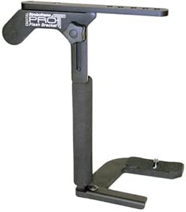 Amazon.com : Stroboframe Digital Pro-T Flash Bracket (Black) : Camera ...