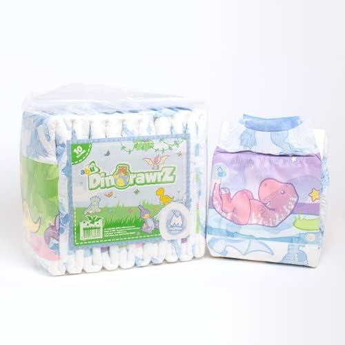 AB Universe DinoRawrZ Diapers (Extra Large) price in Saudi Arabia ...