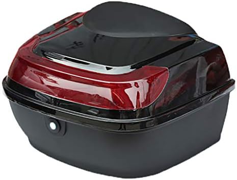 Universal Motorcycle Top Box, Motorcycle Tail box Helmet Top Case ...