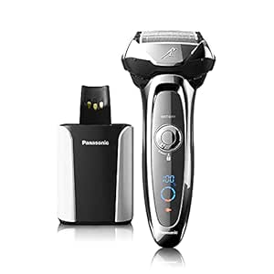Amazon.com: Panasonic Arc5 Electric Razor for Men, 5 Blades Shaver and ...