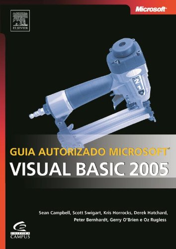 Visual Basic 2005 - Guia Autorizado Microsoft PDF Bernhardt