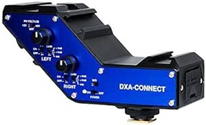 Amazon.com : Beachtek DXA-CONNECT Adapter / Bracket Combo : Camera & Photo