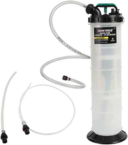 OEMTOOLS 24397 9.5 Liter Oil Extractor, Oil, Transmission, Coolant ...