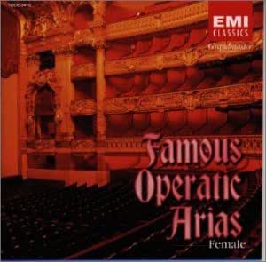 - Famous Operatic Arias [Female] - Amazon.com Music