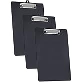 Amazon.com : Acrimet 3 Pack Clipboard Letter Size A4 (13 3/8” x 9 7/16 ...