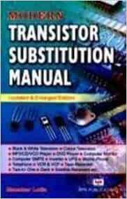 Modern Transistor Substitution Manual: 9788183331159: Amazon.com: Books