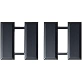 Amazon.com: Army Black Metal CPT Captain Pin-On Rank - Pair: Clothing ...