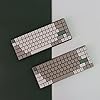 Azio Cascade Slim Mechanical Keyboard, 75% Layout, Low Profile Backlit ...