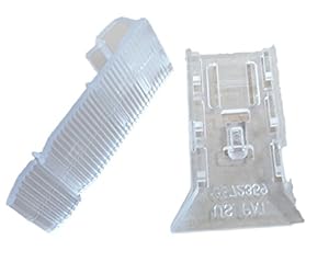 Amazon.com: Valance Clips for 2" wood or fauxwood blinds Graber, Bali ...