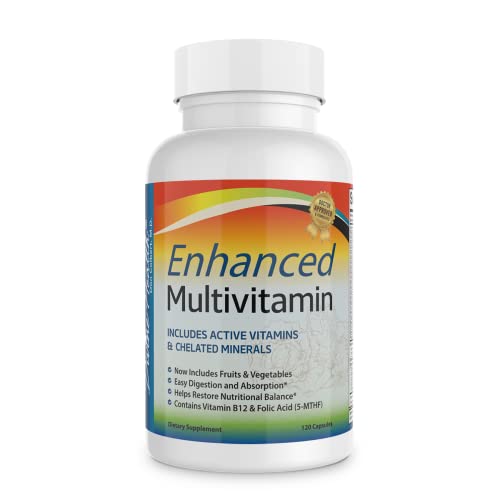 Medical Doctor Formulated Enhanced Multivitamin Plus Chelated Minerals ...