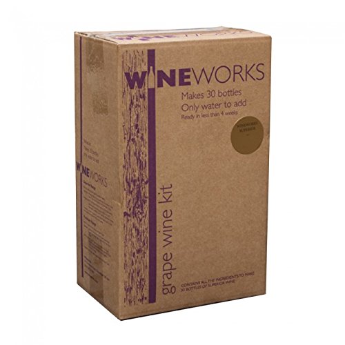 Wineworks Superior Cabernet Sauvignon Wine Making Kit: Amazon.co.uk ...