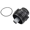 A-Premium Oil Filter Housing Cap Compatible with Lexus GS460 LS460 LS500 LS600h Toyota 4Runner ...