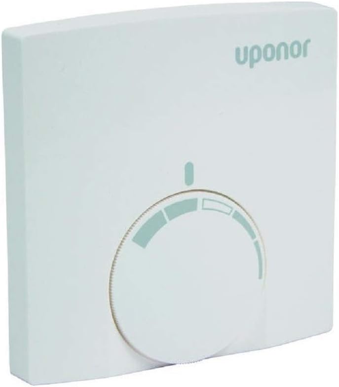 Uponor T-23 with Scala Wired 230V Sensor Room Control Thermostat ...
